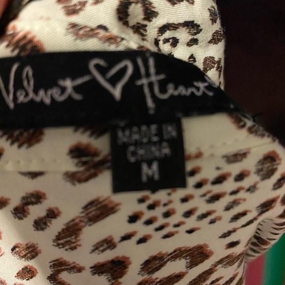 Velvet Heart | Tops | Nwot Velvet Heart Size Med | Poshmark